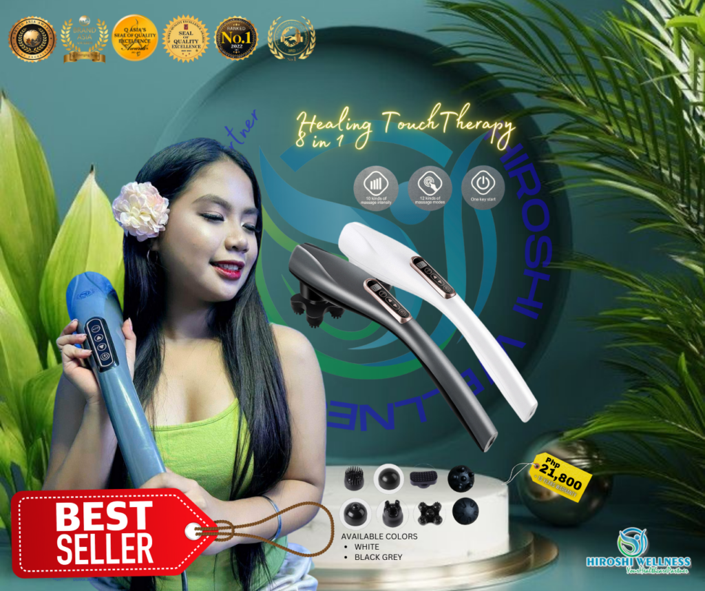Digital Therapy Machine – Hiroshi Wellness